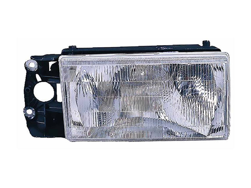 Depo VO2503106, 3731110RAS Headlight Assembly; Right - Volvo | 13696042