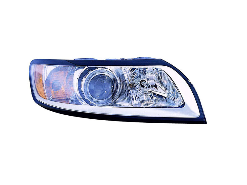 Depo VO2503125, 3731119RAS6 Headlight Assembly; Right - Volvo | 312657075