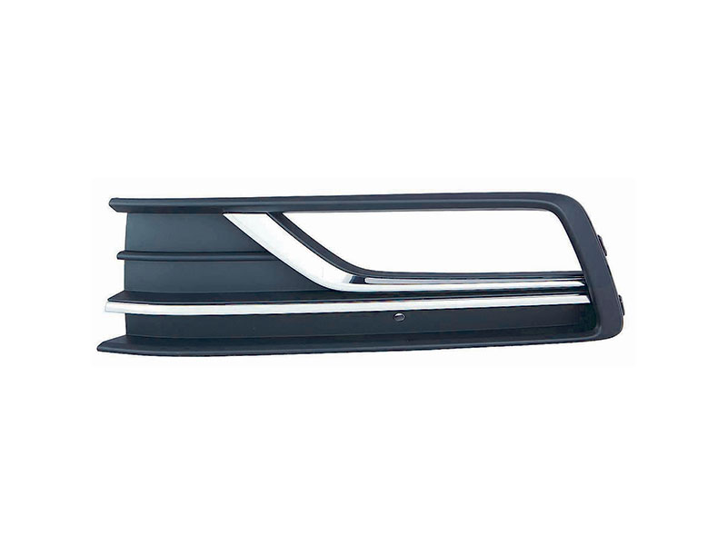 Depo VW1038146, 3412507LUD Bumper Insert; Front Left - VW