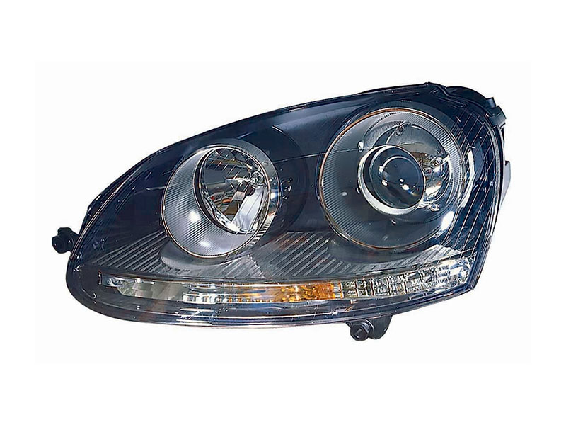 Depo VW2502133, 3411124LUSH3 Headlight Assembly; Left - VW | 1K6941039B
