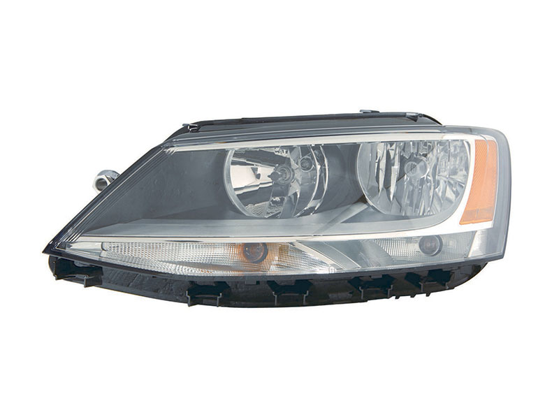 Depo VW2502146, 3411129LAS2 Headlight Assembly; Left - VW | 5C7941005