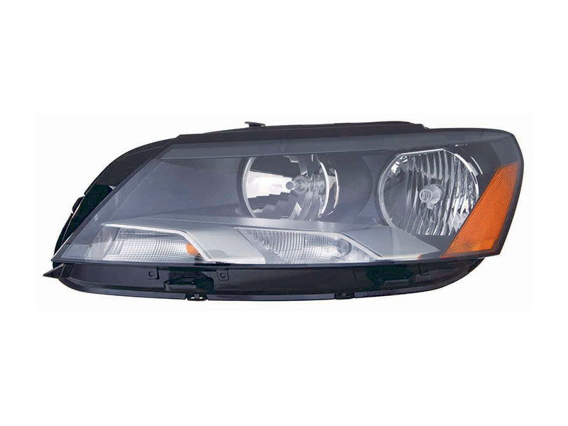 Depo VW2502148, 3411131LAS2 Headlight Assembly; Left - VW | 561941005D