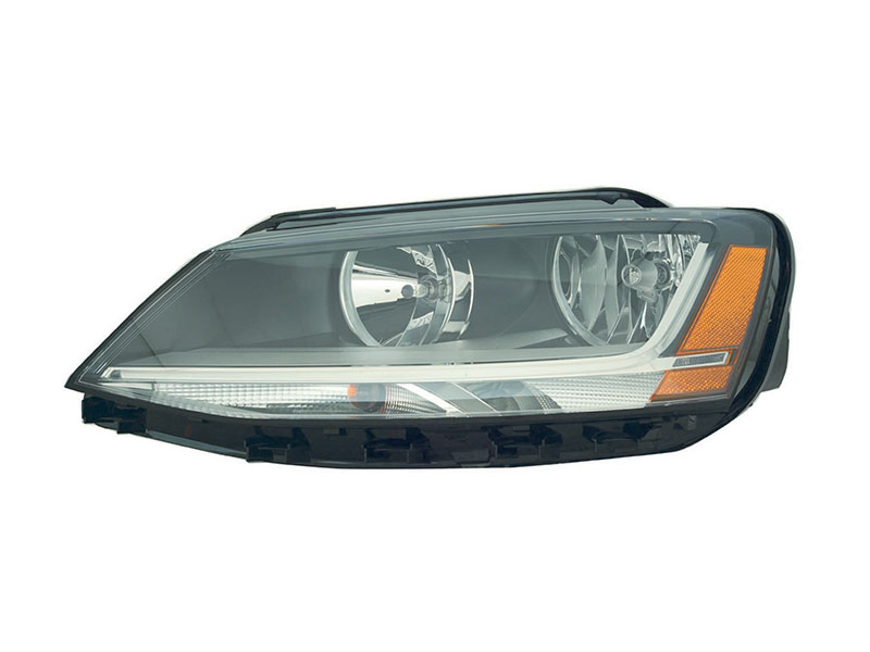 Depo VW2502168, 3411145LAS2 Headlight Assembly; Left - VW | 5C7941005J