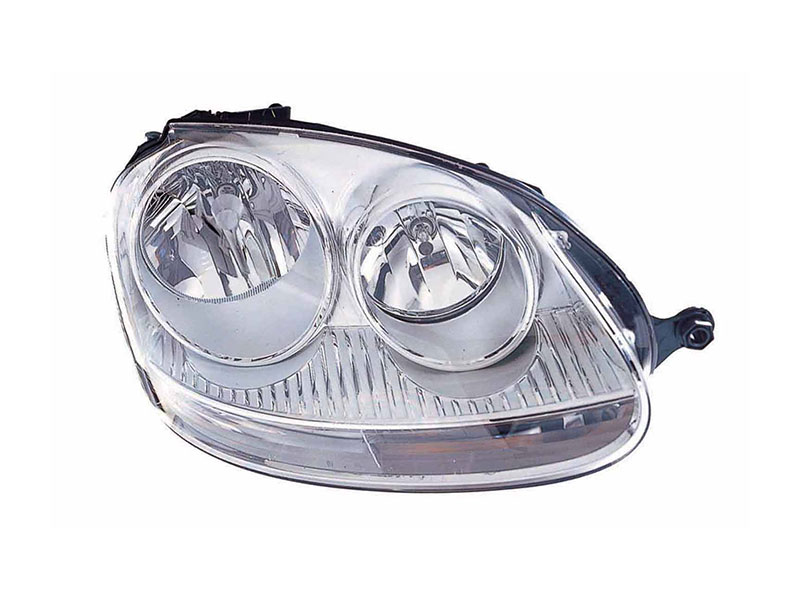 Depo VW2503127, 3411118RAS Headlight Assembly; Right - VW | 1K6941006S