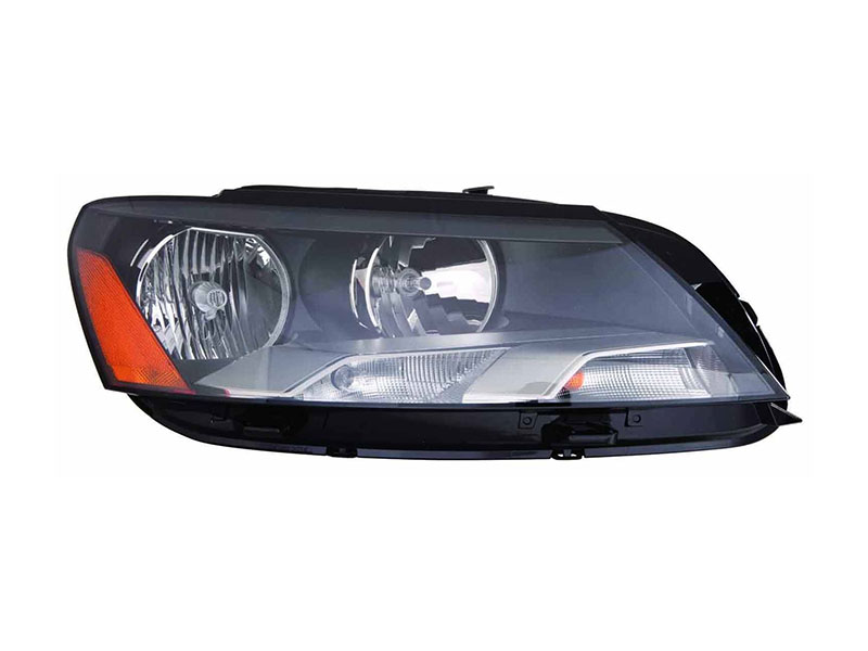 Depo VW2503148, 3411131RAS2 Headlight Assembly; Right - VW | 561941006D