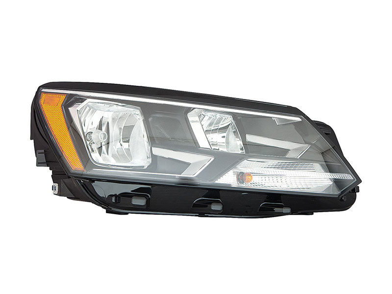 Depo VW2503164, 3411140RAS2 Headlight Assembly; Right - VW | 561941006F