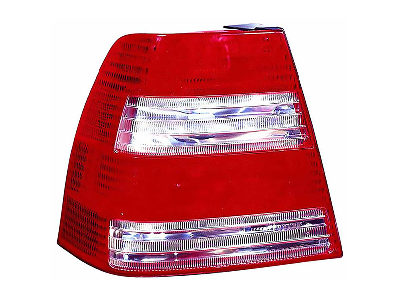 Depo VW2800120, 3411913LUSCR Tail Light Assembly; Left - VW | 1JM945111