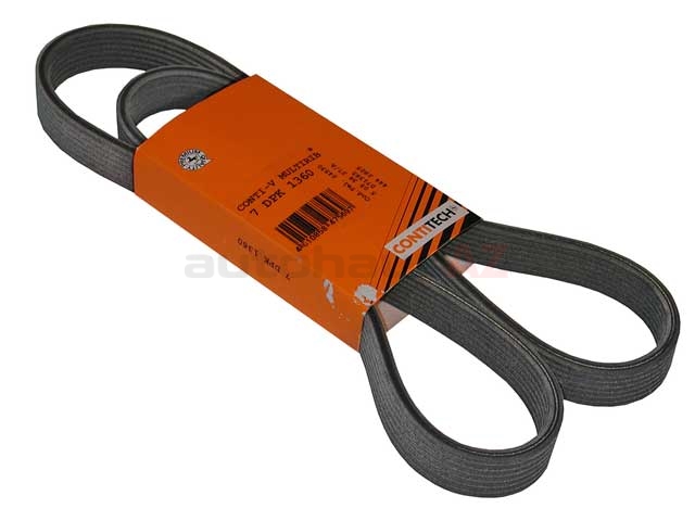 Continental ContiTech 7DPK1360, 7DK1360 Serpentine Belt; Alternator ...