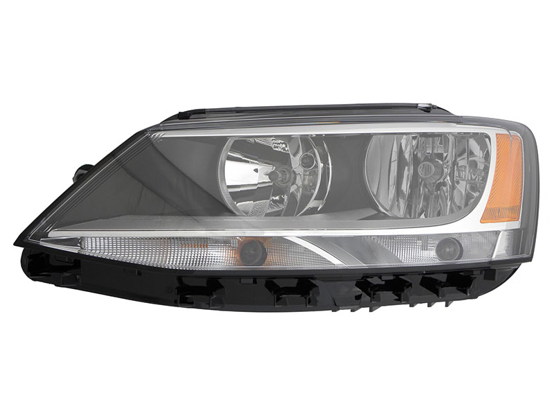 Eagle Eyes VK186-B101L Headlight Assembly; Left - VW | 5C7941005