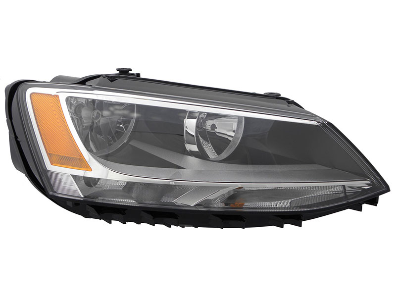 Eagle Eyes VK186-B101R Headlight Assembly; Right - VW | 5C7941006