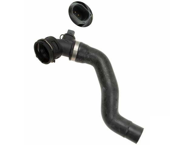 Genuine Audi 7L0122051D Radiator Coolant Hose; Lower - Audi