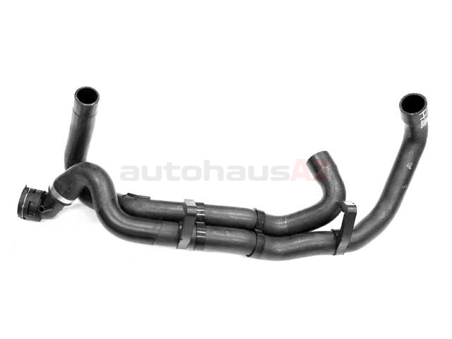 Genuine VW/Audi 7L0122101H Radiator Coolant Hose; Upper - Audi, VW