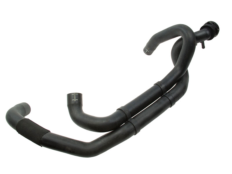 Genuine Audi 7L0122101L Radiator Coolant Hose; Upper - VW