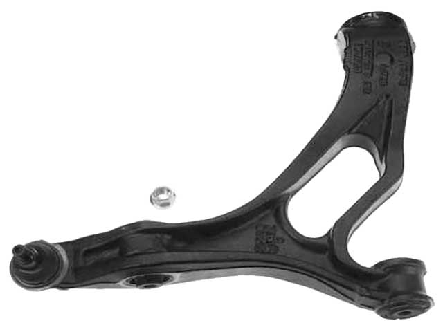 TRW 7L0407151J, JTC1183 Control Arm & Ball Joint Assembly; Front Left Lower