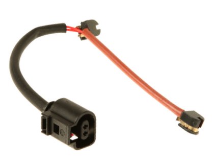 Genuine VW/Audi 7L0907637COE Brake Pad Wear Sensor; Rear | 7L0907637B ...