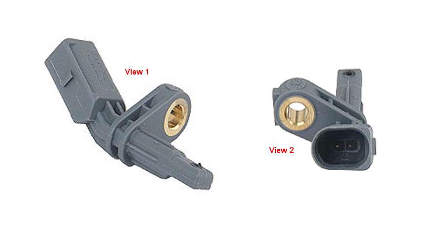 ATE 7L0927808B ABS Wheel Speed Sensor | 360116/360331