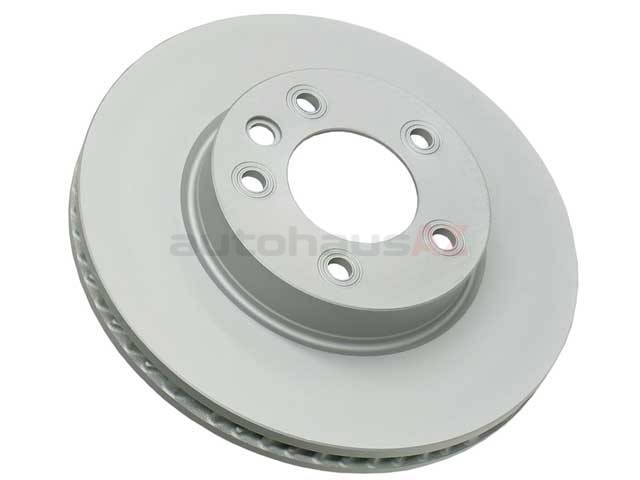 Zimmermann Coat Z 7L6615301J, 600322420 Disc Brake Rotor; Front Left ...