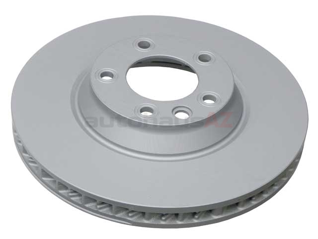 Zimmermann Coat Z 7L6615301K, 600322620 Disc Brake Rotor; Front Left ...
