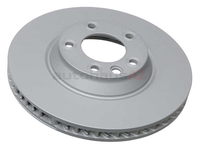Zimmermann Coat Z 7L6615302K, 600322720 Disc Brake Rotor; Front Right ...