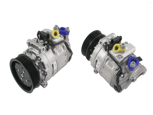 Denso New 7L6820803PX AC Compressor; With Clutch - Audi, VW | 4711516 ...
