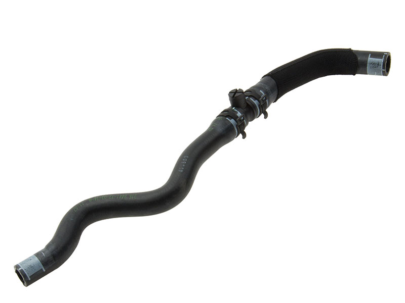 Genuine Audi 7L8121051F Radiator Coolant Hose; Left Upper - Audi