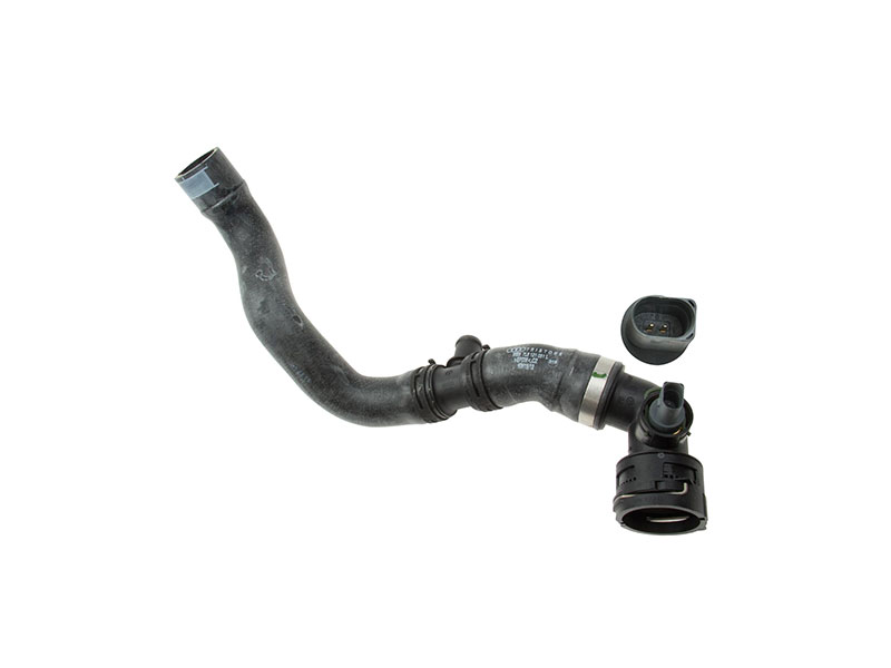 Genuine Audi 7L8121051L Radiator Coolant Hose; Lower - Main Radiator - Audi