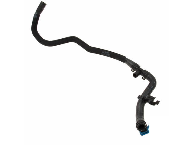 Genuine Audi 7L8121073D Expansion Tank/Coolant Reservoir Hose; Lower - Audi
