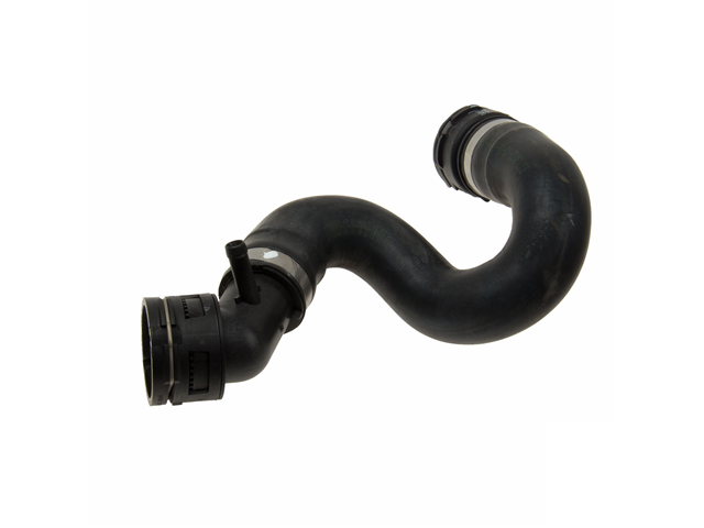 Genuine Audi 7L8122101D Radiator Coolant Hose; Upper - Main Radiator - Audi