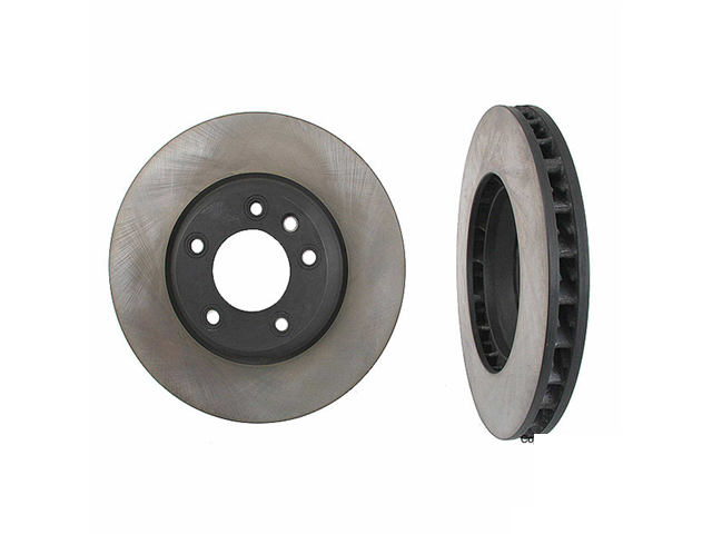 Original Performance 7L8615301, 40554040 Disc Brake Rotor; Front Left ...