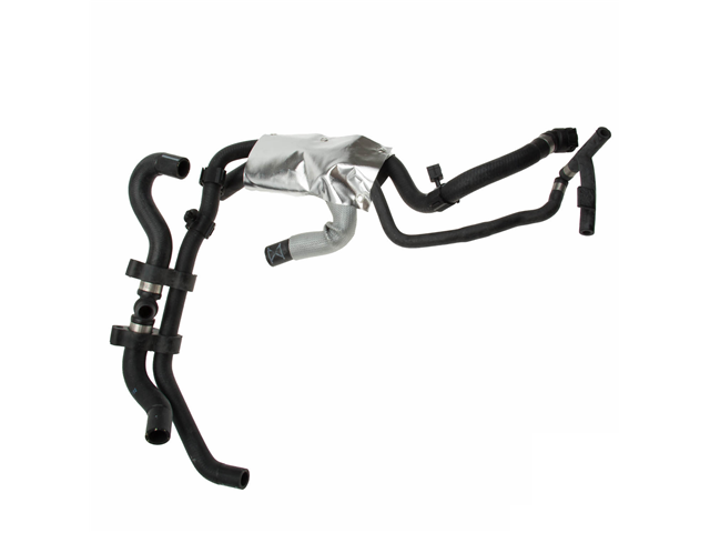 Genuine VW/Audi 7P6121156C Expansion Tank/Coolant Reservoir Hose ...