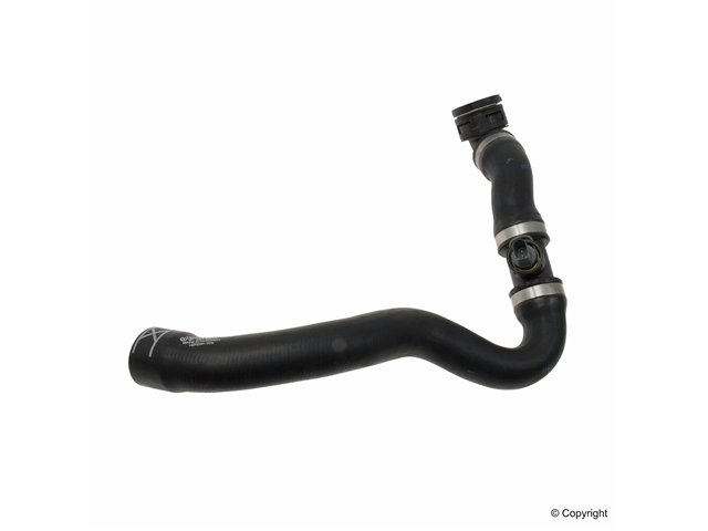Genuine 7P6122051D Radiator Coolant Hose; Lower - VW