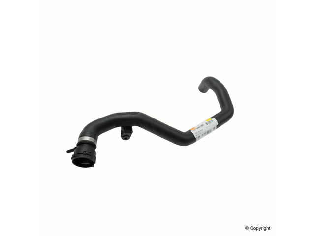 Genuine 7P6122101J Radiator Coolant Hose; Upper - Main Radiator - VW