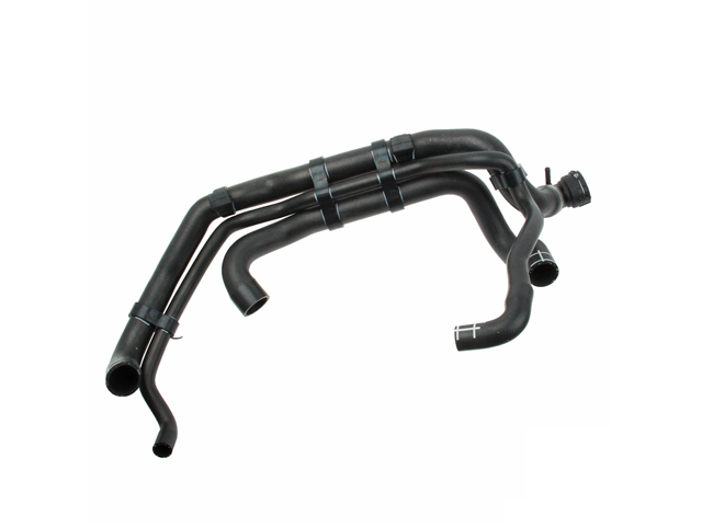 Genuine VW/Audi 7P6122101M Radiator Coolant Hose; Upper - VW ...