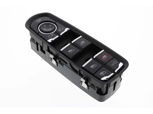 O.E.M. 7PP959858AFDML Power Window Switch; Front Left - Porsche ...