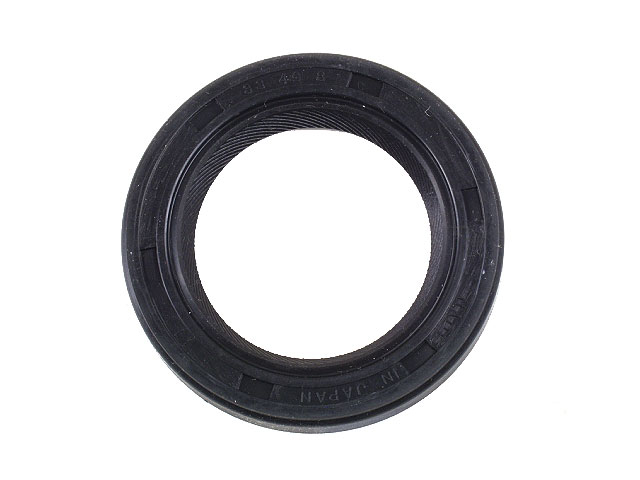 KP 806733030, KJ71329 Crankshaft Oil Seal; NBR - Black - Saab, Subaru ...