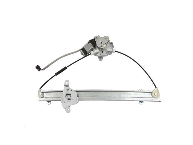 Hansun 807210B010, 88320550 Window Regulator; w/ Motor - Nissan