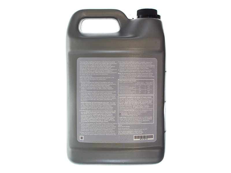 Genuine BMW Antifreeze/Coolant 82141467704 BMW X5 328i X3 E46 325i M3 ...