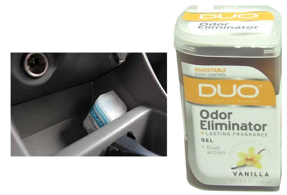 Duo 2-in-1 8300VAN Air Fresheners; DUO Gel Pod, VANILLA