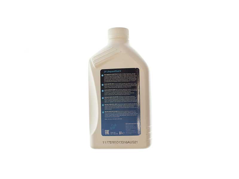 ZF 83220142516, S671090255 ATF, Automatic Transmission Fluid; LifeGuard ...