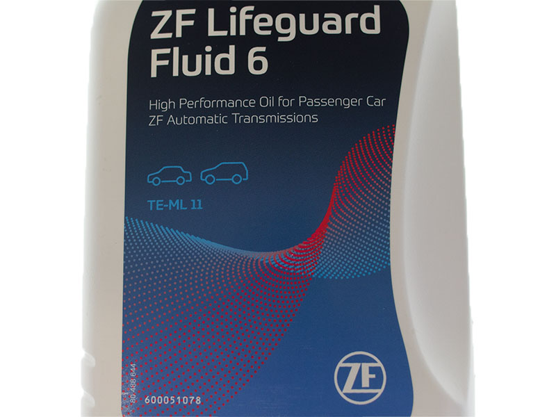 ZF 83220142516, S671090255 ATF, Automatic Transmission Fluid; LifeGuard ...