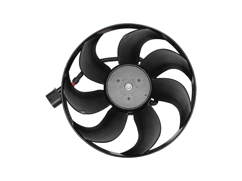 Nissens 85726 Engine Cooling Fan Motor; Left - VW | 1C0959455A