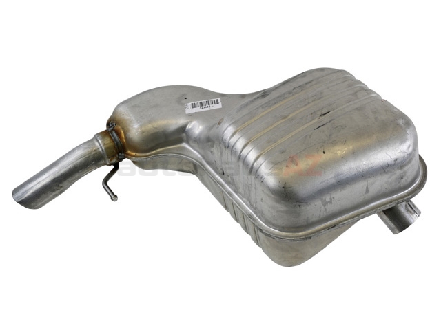 Starla 8634167, 22810 Exhaust Muffler; Rear - Volvo | 8638532 W01331790203