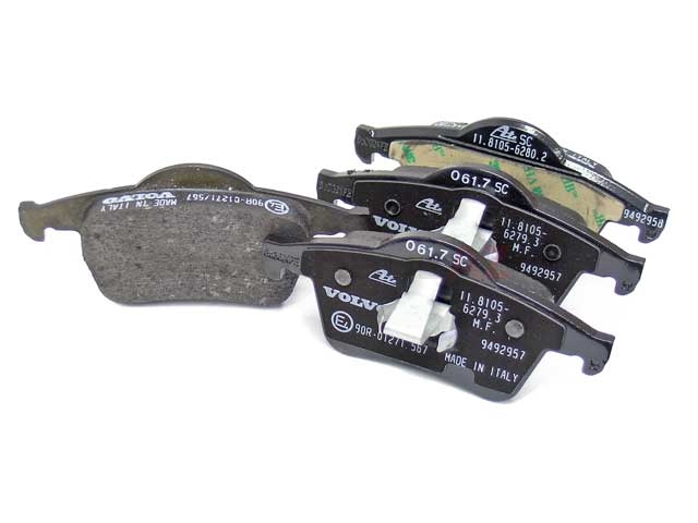 Low Prices on Brake Pads for Volvo S60 - Genuine Volvo, ATE, Bosch