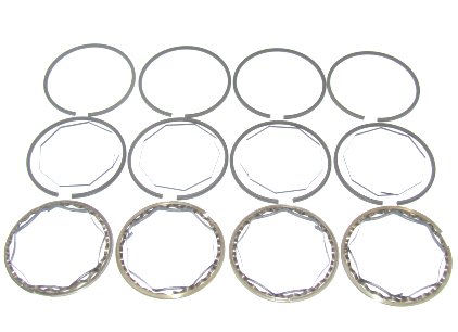 Deves/Goetze 868STD Piston Ring Set; Standard