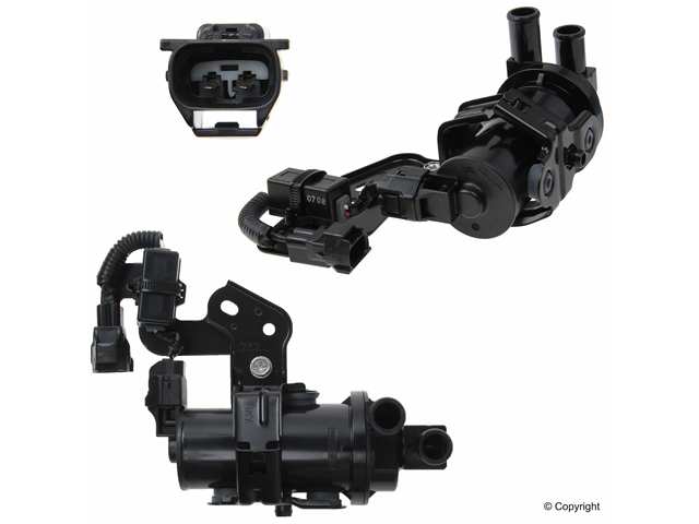 Genuine 8720033010 Auxiliary Water Pump - Toyota