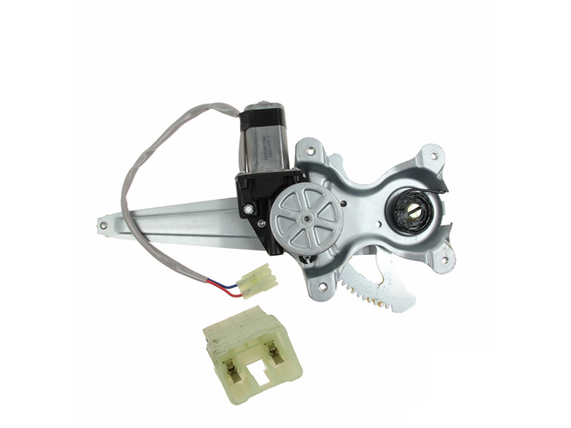 Hansun 88301492 Power Window Motor and Regulator Assembly; Rear Left ...