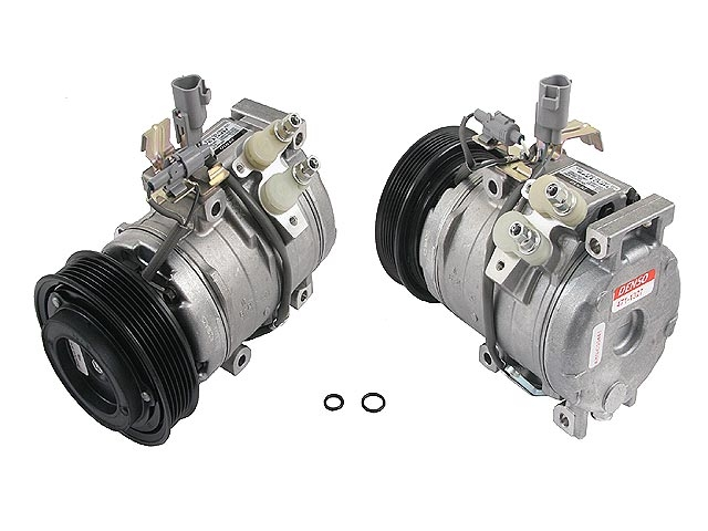 Denso 883200C010 AC Compressor; New; w/ Clutch | 4711327