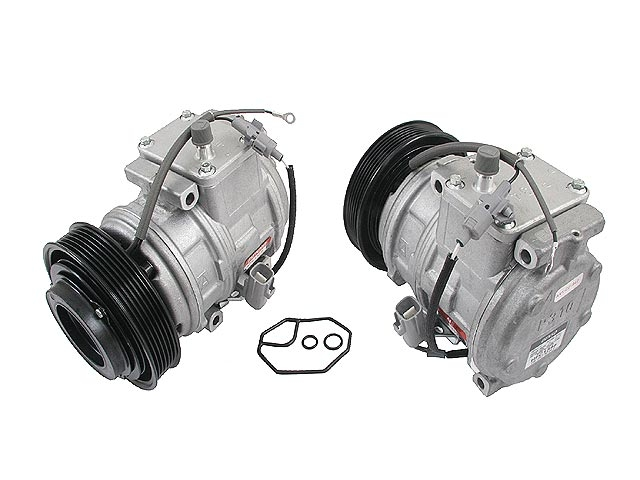 Denso 8832033120, 4711312 AC Compressor; New; w/ Clutch