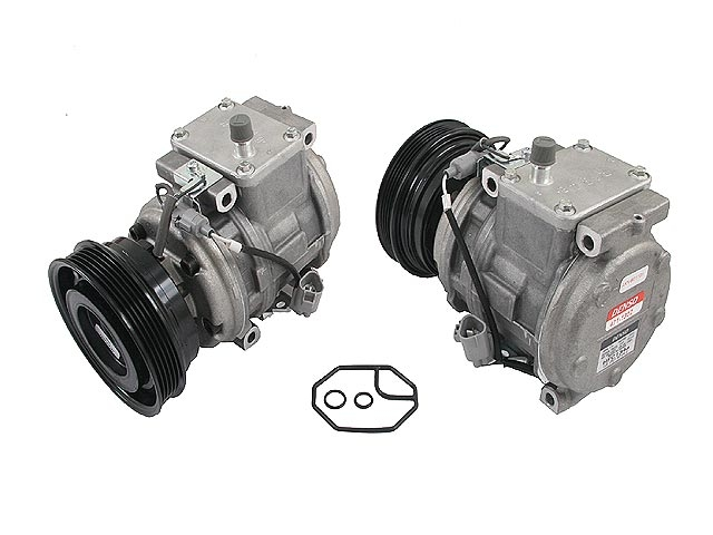 Denso 8832042050 AC Compressor; New; w/ Clutch | 4711302