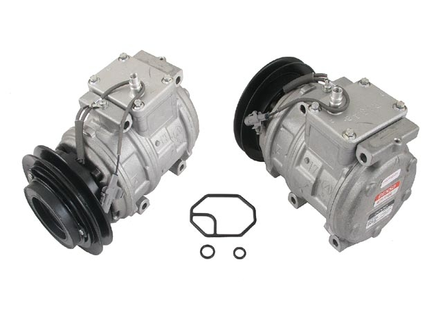 Denso 8832060490, 4711166 AC Compressor; New; w/ Clutch - Toyota